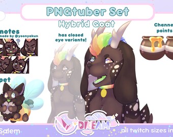 Goat Pngtuber - Etsy