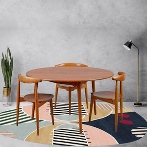 Oval Rugs 6x9, Hand Tuft Carpet, 7x10, 8x11, 9x12, 10x14, Modern Design ...