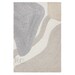Hand Tufted Wool Rug: Cream Loop Pattern, Geometric Design - Etsy