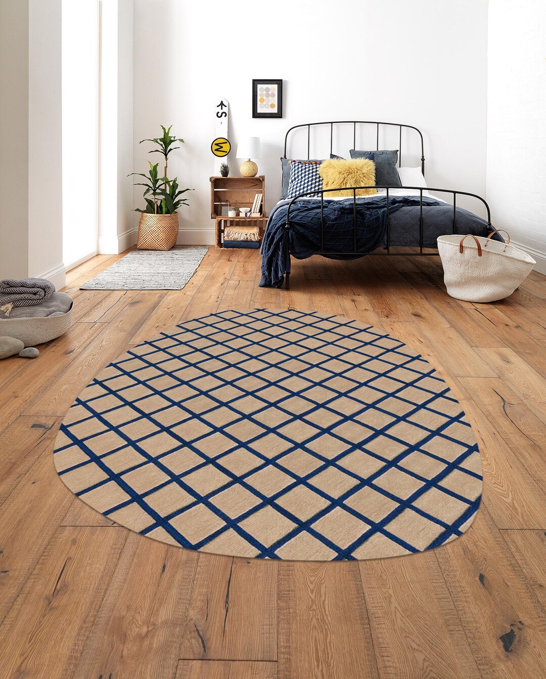Oval Hand Tufte | Modern Area Rugs | 7x9, 7x10, 8x10, 8x11, 8x13 ...
