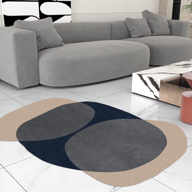 Irregular Rug - Etsy