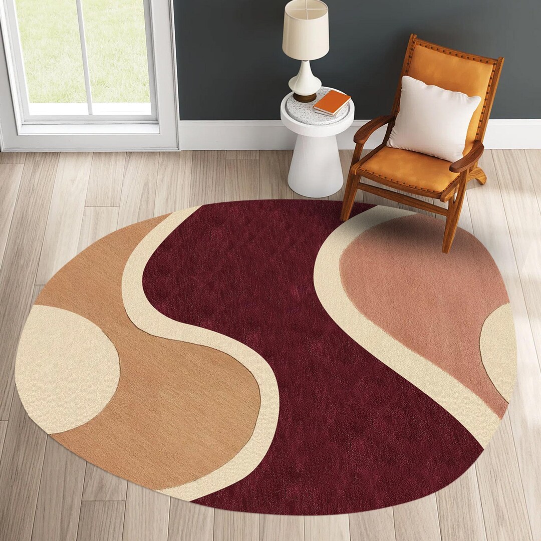 Oval Area Rug ! 5x7, 6x8, 6x9, 7x10 ! Bedroom, Living Room ! Tufted ...