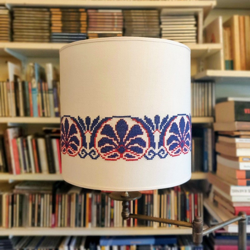 Embroidered Lamp Shade - Etsy