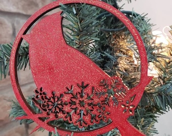 Cardinal Decoration - Etsy