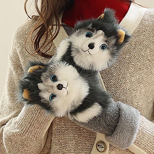 Animal Mittens - Etsy