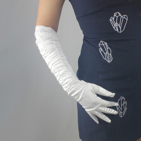 Opera Gloves - Etsy