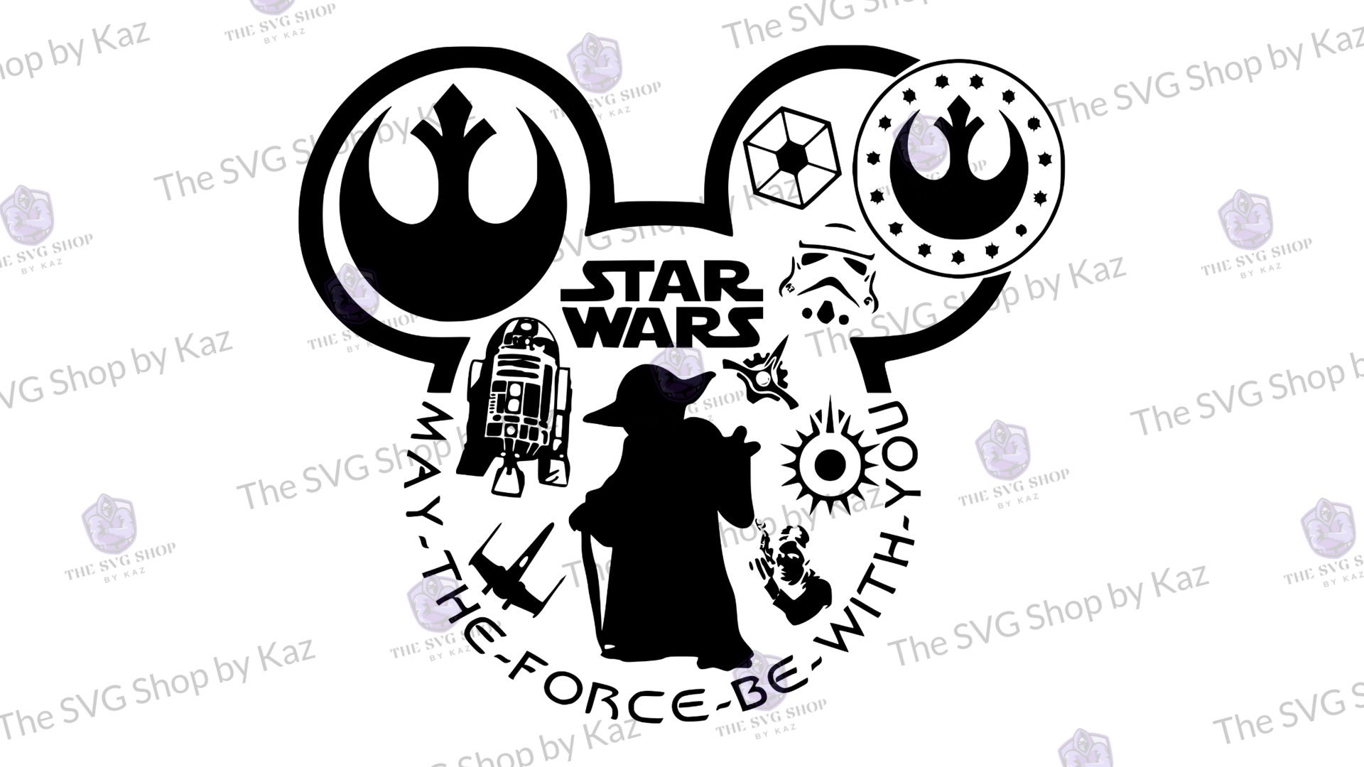 Star Wars Svg Disneyworld Shirt Svg Svg-Datei für Cricut | Etsy