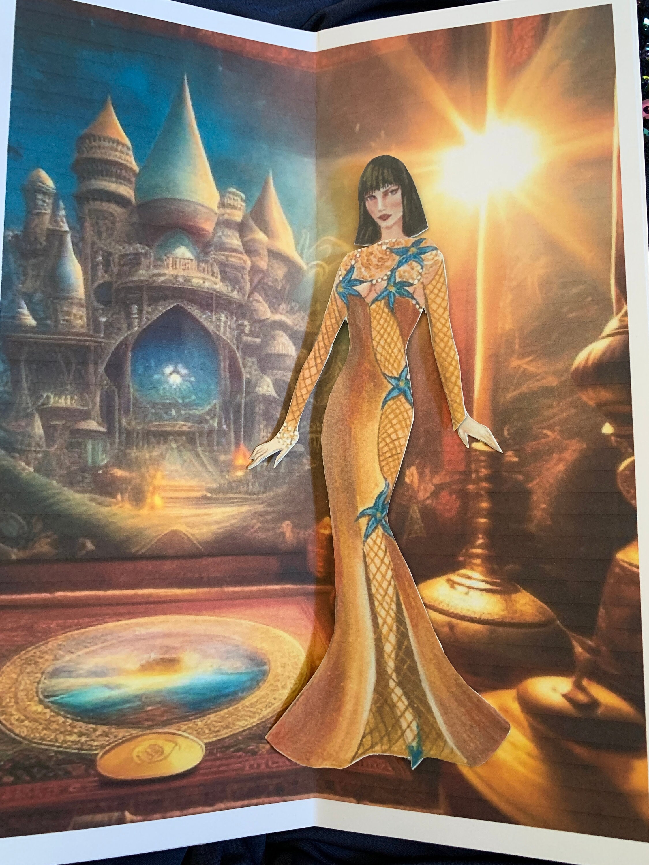 Paper Doll Fantasy Land: Complete Printable Set Includes 10 Glamorous ...