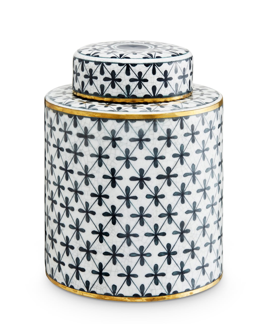 Floral Tall Ginger Jar Slight Imperfection - Etsy