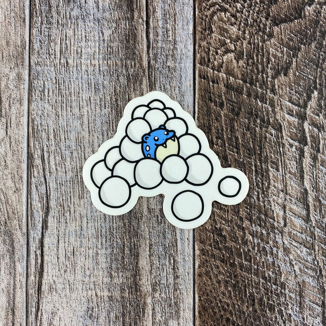 Spheal Pokemon Snow Ball Cute Sticker - Snow Balls - Etsy