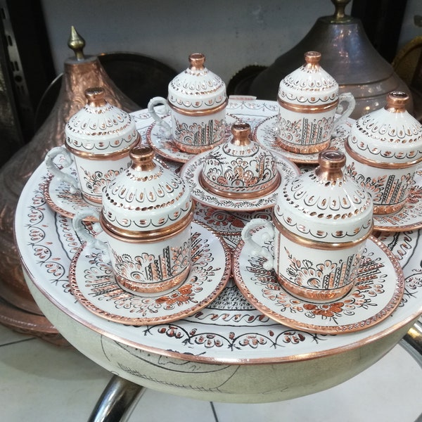 Turkish Coffee Set - Etsy