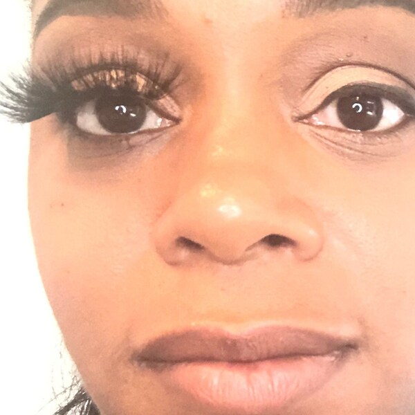 25mm Mink Lashes - Etsy