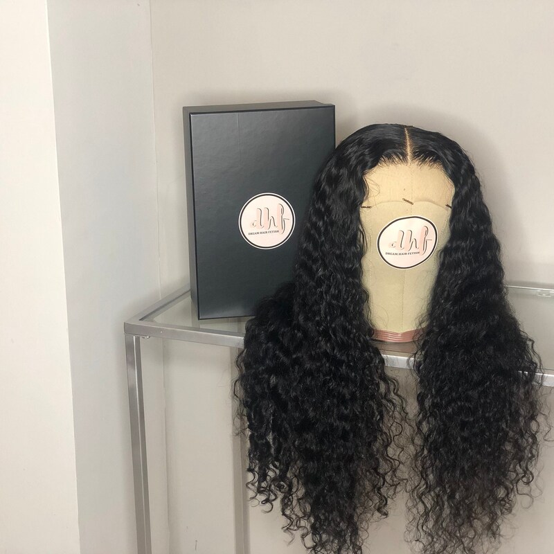 Closure Wig - Etsy