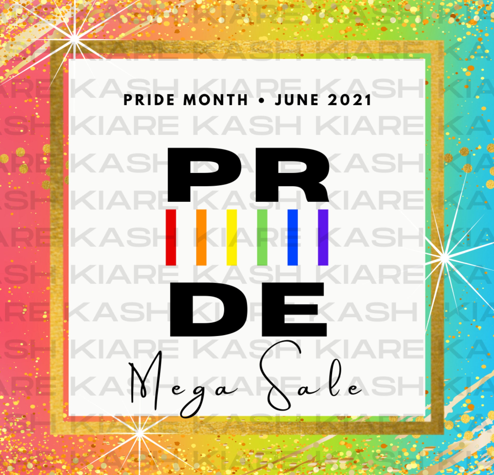Pride DIY Sale Flyer| Pride Sale Flyer| Pride Social Media Post| Pride ...