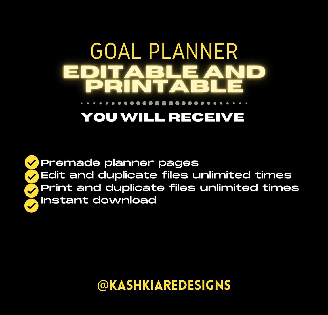Editable Goal Planner Printable Goal Planner 2022 Goals Tracker Goal ...