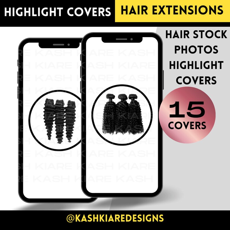 Hair Business Stock Photos Ig Highlight Covers| Social Media Cover IG ...