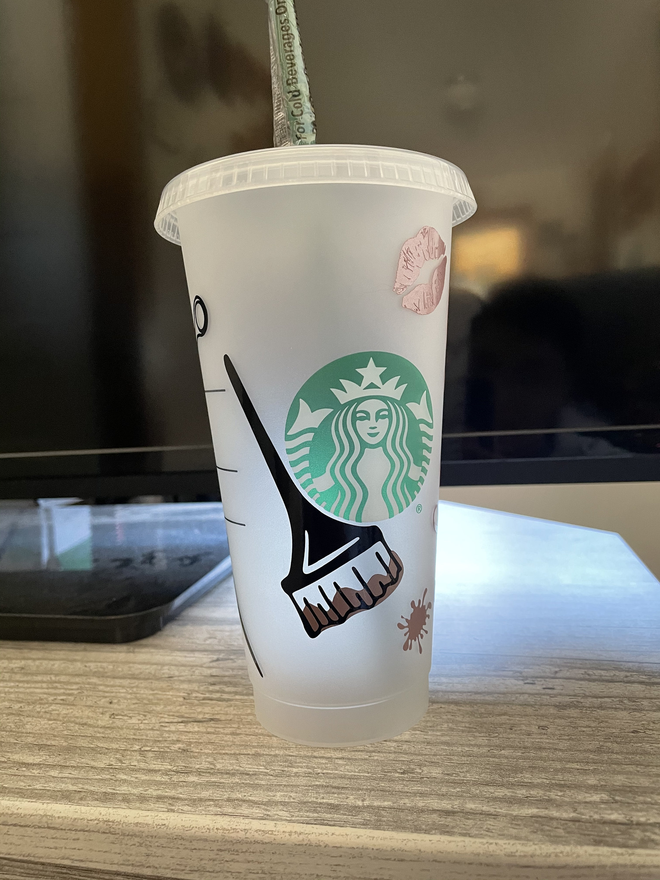 Custom Starbucks Cups - Etsy