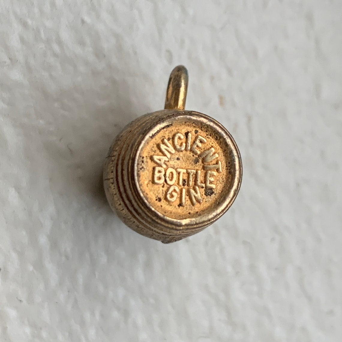 Vintage Seagram's ancient Bottle Gin - Etsy