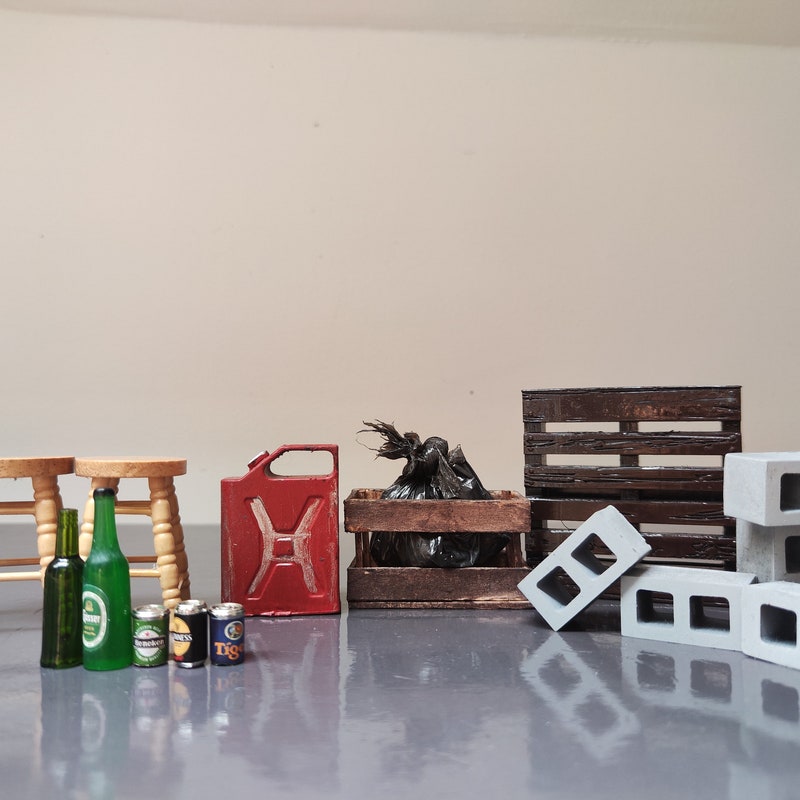 Action Figure Props - Etsy