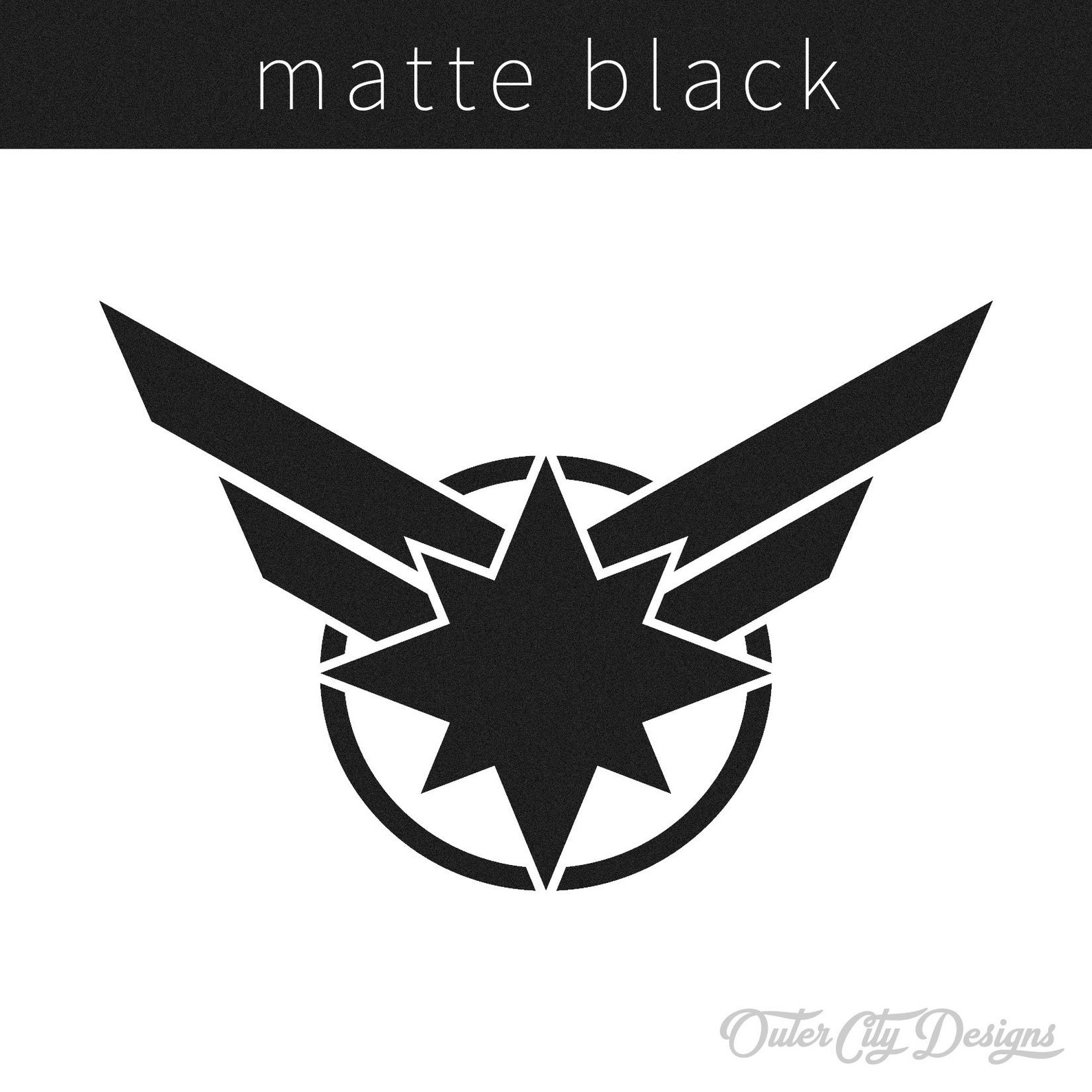 Captain Marvel Logo Decal Custom Vinyl Car Truck Boat - Etsy