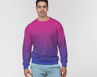 Bisexual Sweatshirt Bi Pride Sweater Proud Bisexuality Jumper Bisexual ...