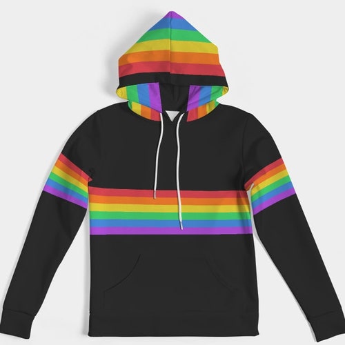 Genderflux Pride Flag Hoodie - Etsy