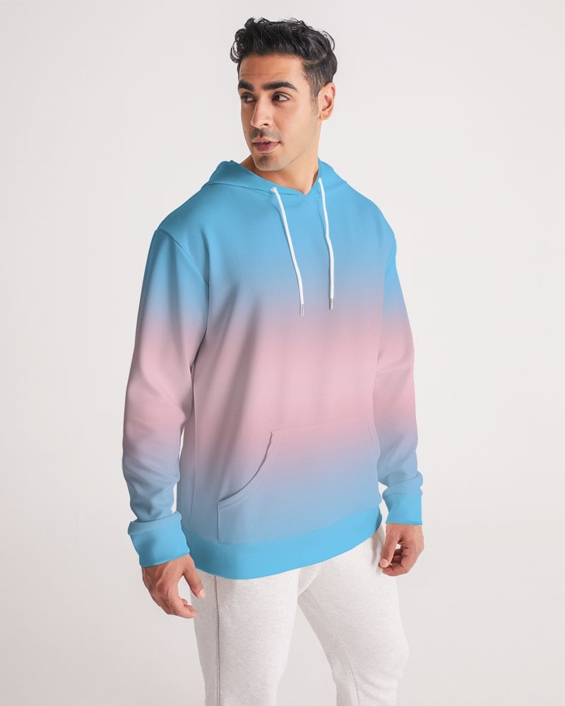 Transgender Pride Flag Ombré Hoodie Trans Flag Ombré Hoodie | Etsy