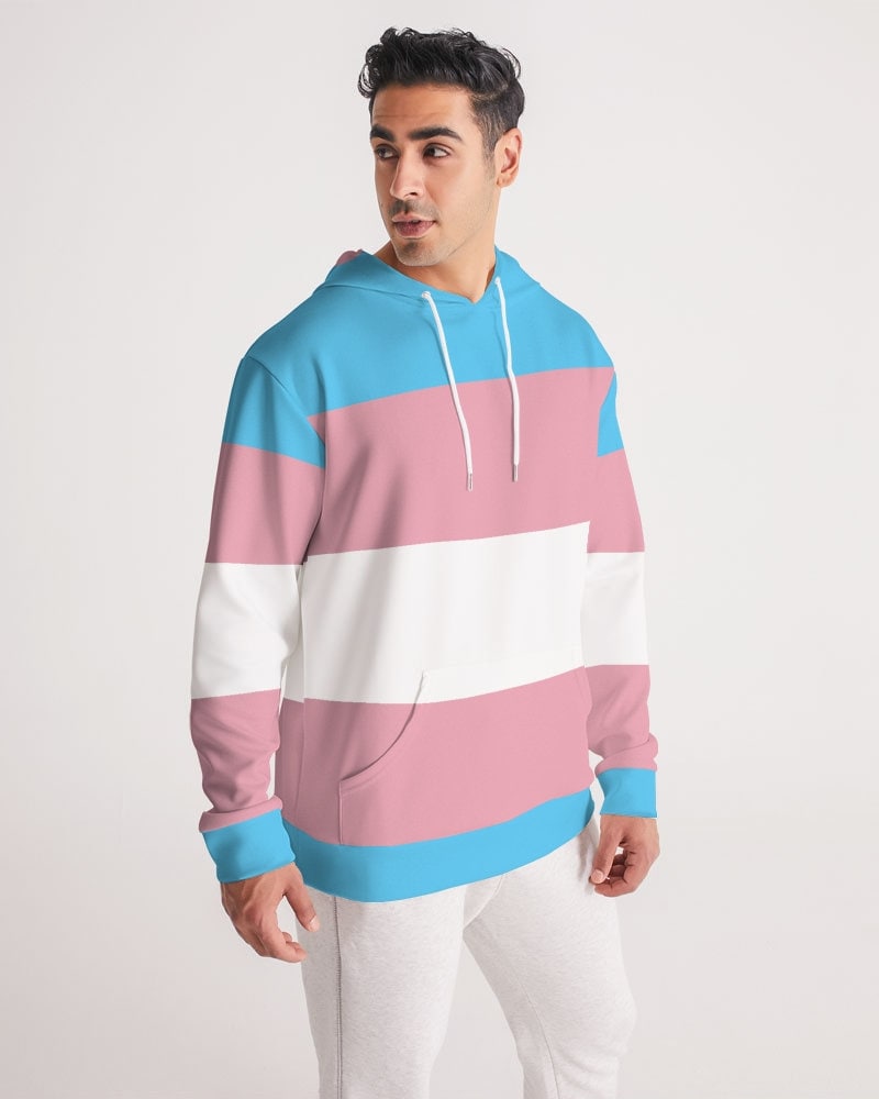 Transgender Pride Flag Hoodie | Transgender LGBTQIA+ Hoodie ...