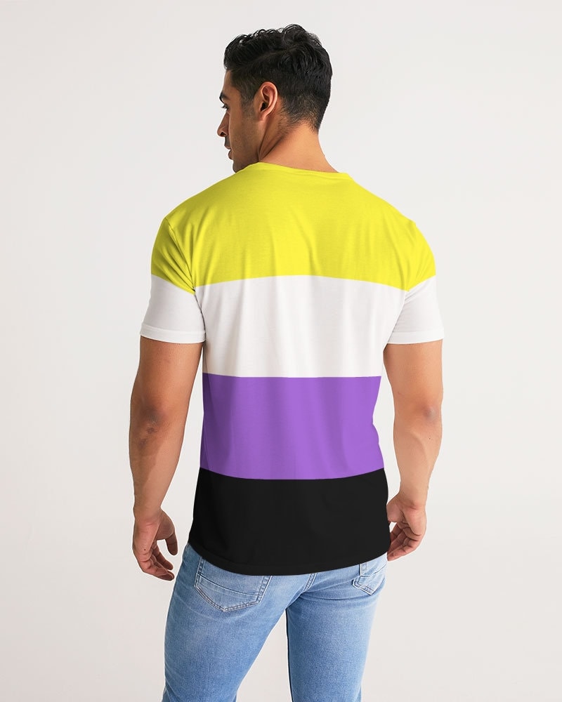 Non Binary Flag T Shirt Non Binary Pride T Shirt LGBTQ T Shirt - Etsy