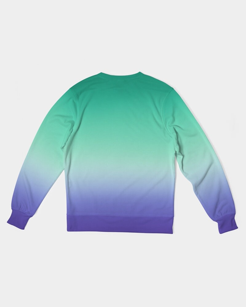 MLM Gay Men Pride Flag Ombré Pullover Sweater - Etsy
