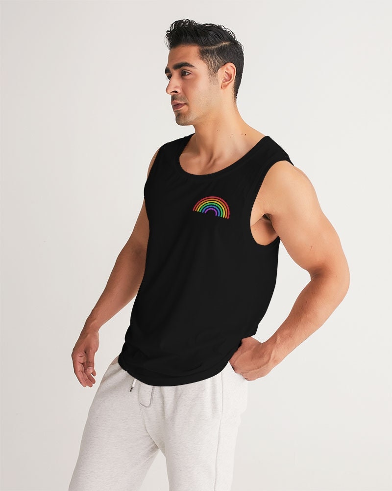 LGBT Rainbow Pride Flag Sports Tank Top - Etsy