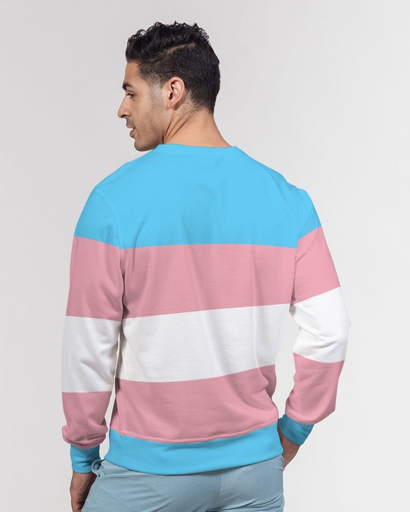 Transgender Pride Flag Pullover Sweater - Etsy