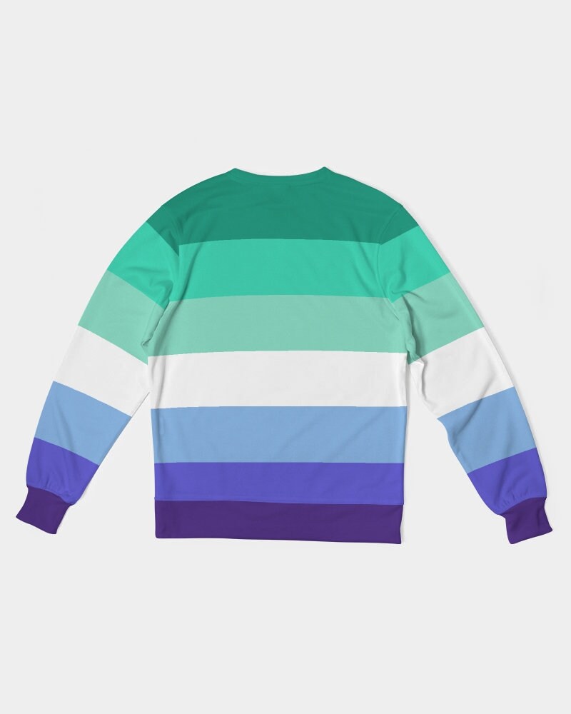 MLM Gay Men Pride Flag Pullover Sweater - Etsy