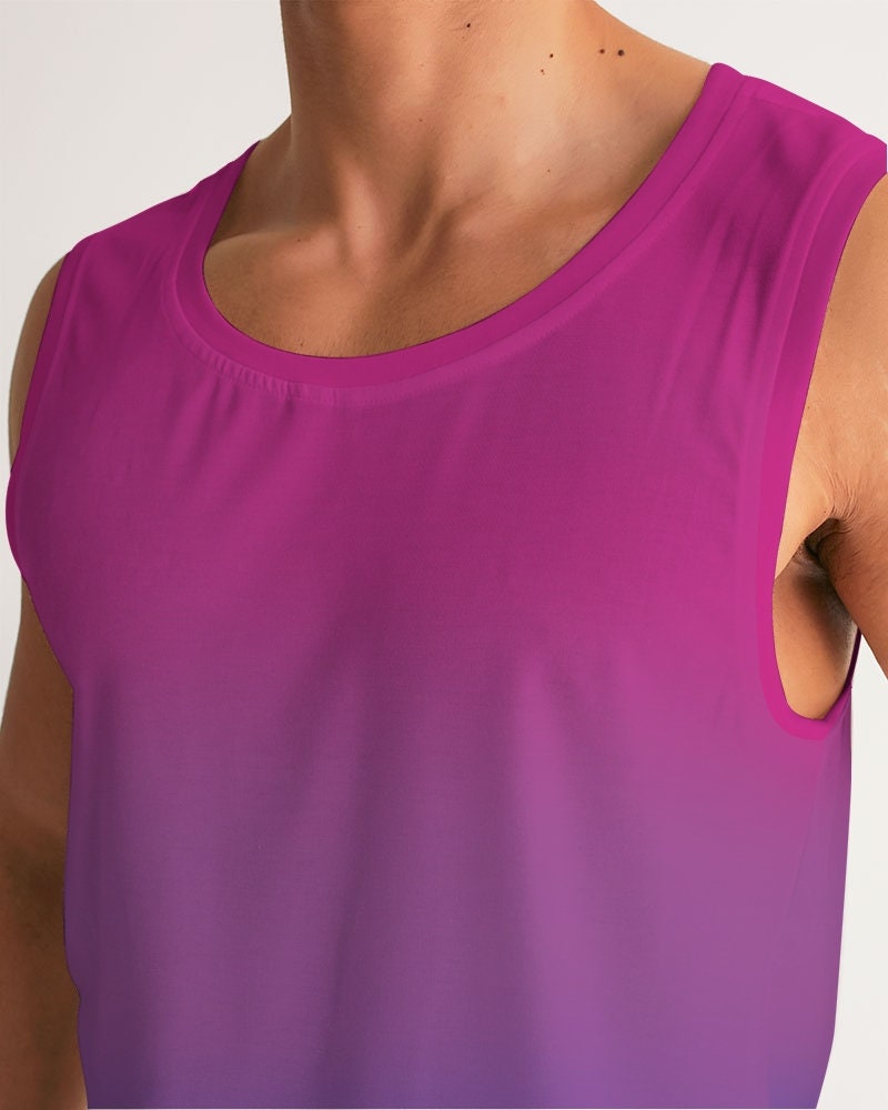 Bisexual Pride Flag Ombré Sports Tank Top - Etsy