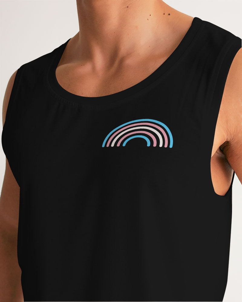 Transgender Pride Flag Sports Tank Top - Etsy