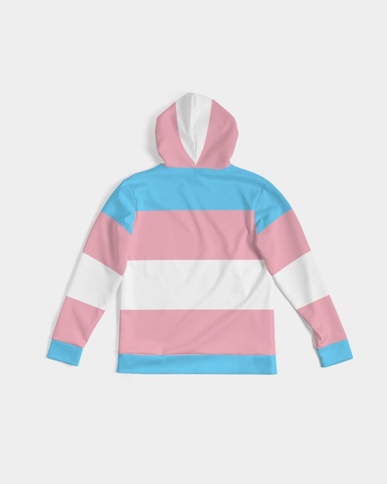 Transgender Pride Flag Hoodie | Transgender LGBTQIA+ Hoodie ...