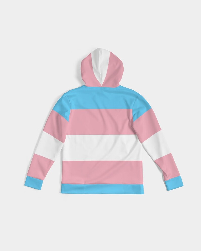 Transgender Pride Flag Hoodie Transgender Lgbtqia Hoodie Etsy