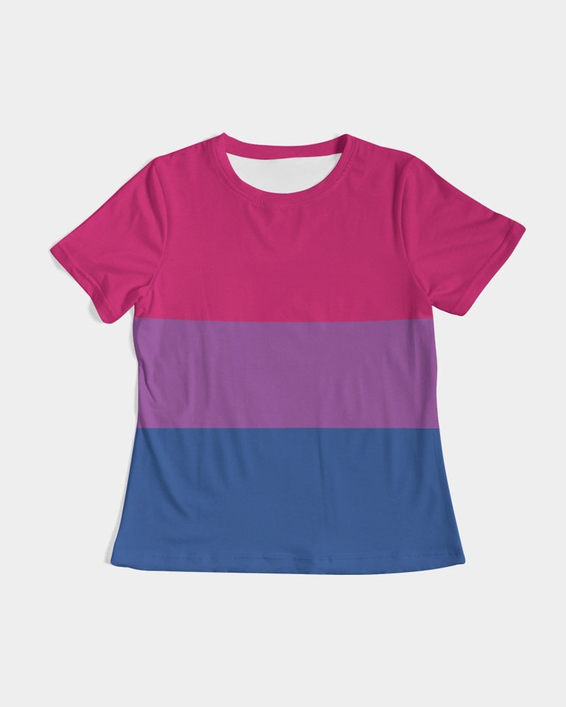 Bisexual Flag Women T Shirt Bisexual Pride Women T Shirt Lgbtq T Shirt