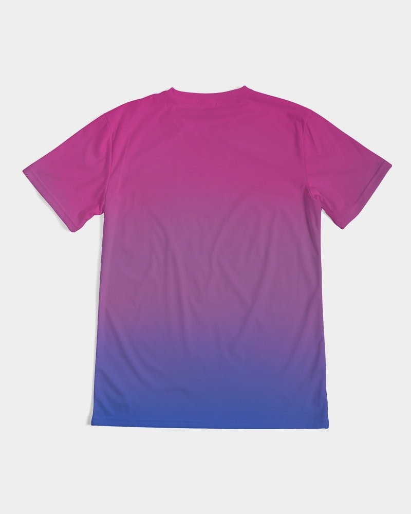 Bisexual Pride Flag Ombré Men T-shirt Bisexual Flag Ombré - Etsy
