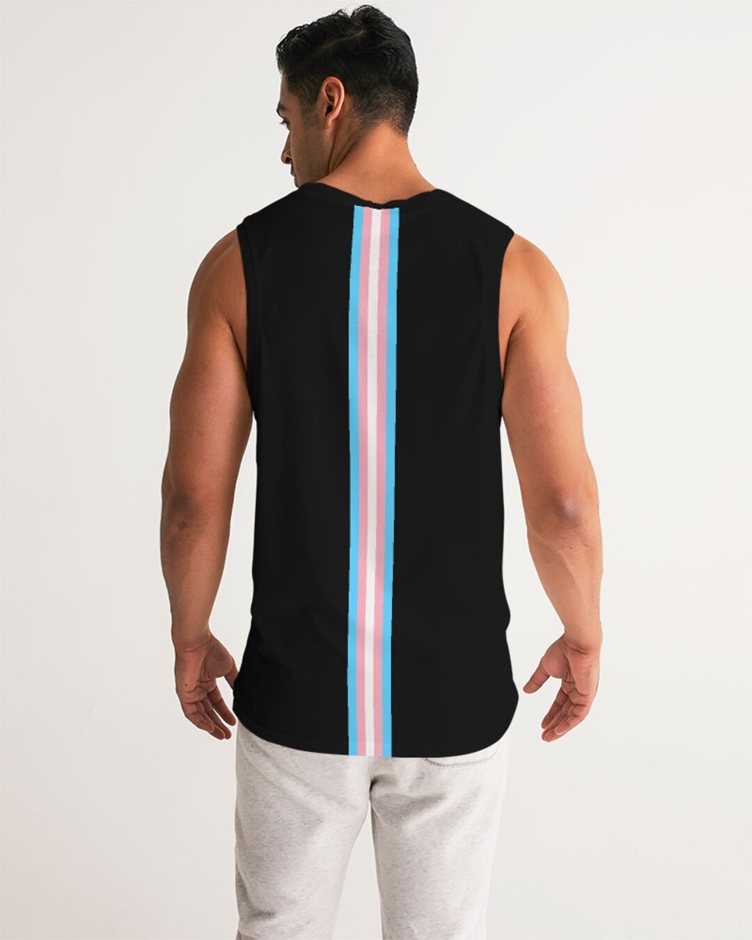 Transgender Pride Flag Sports Tank Top - Etsy