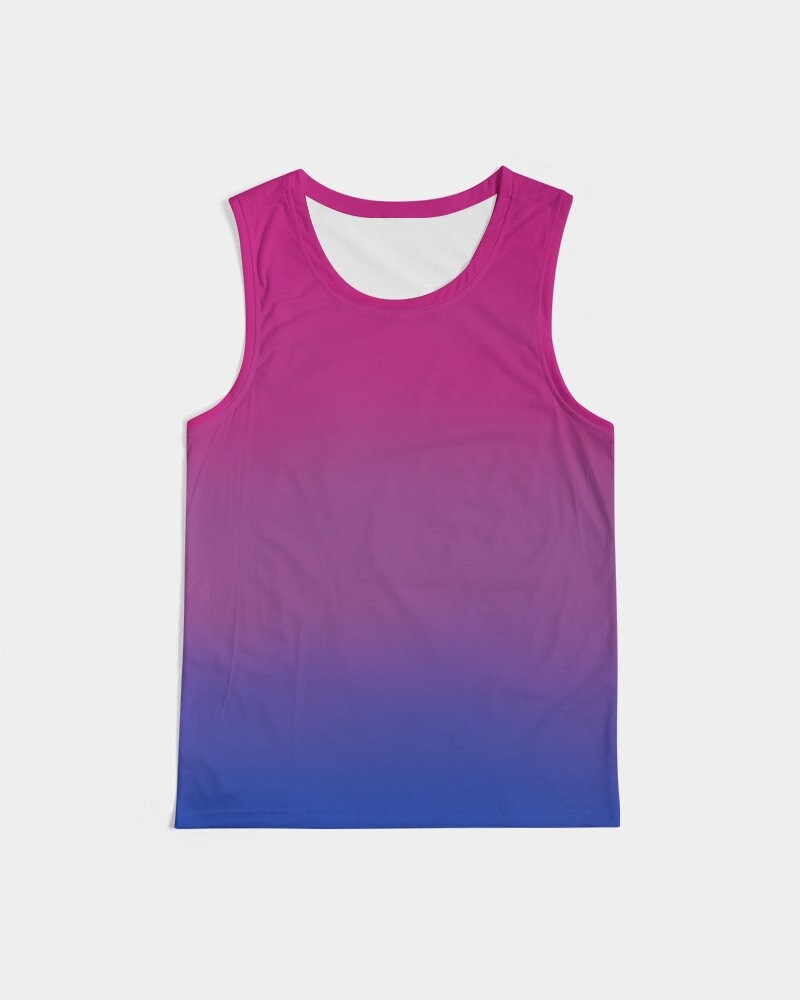Bisexual Pride Flag Ombré Sports Tank Top - Etsy