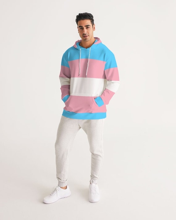 Transgender Pride Flag Hoodie Transgender LGBTQIA Hoodie - Etsy