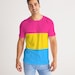 Gay MLM Flag Men T Shirt | Gay MLM Pride Men T Shirt | LGBTQ+ Gay Men T ...