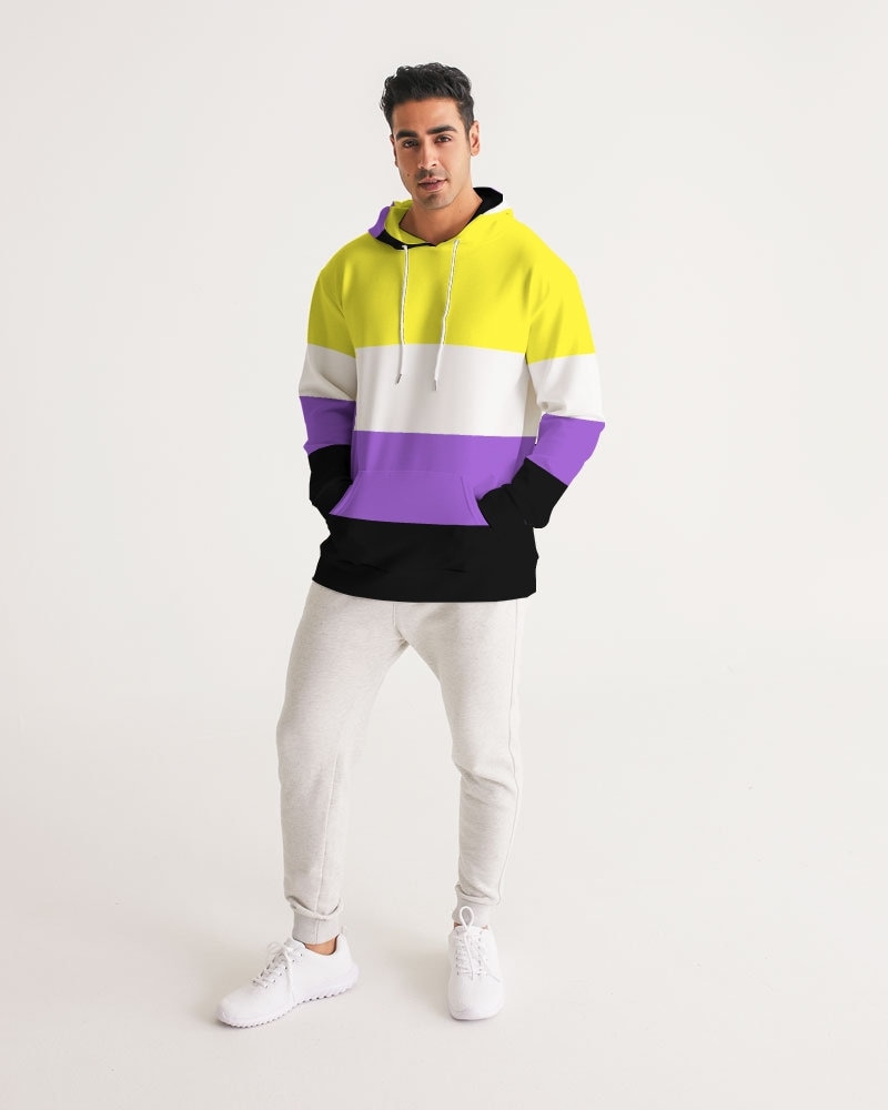 Non Binary Pride Flag Hoodie | Nonbinary Hoodie | Non Binary Flag ...