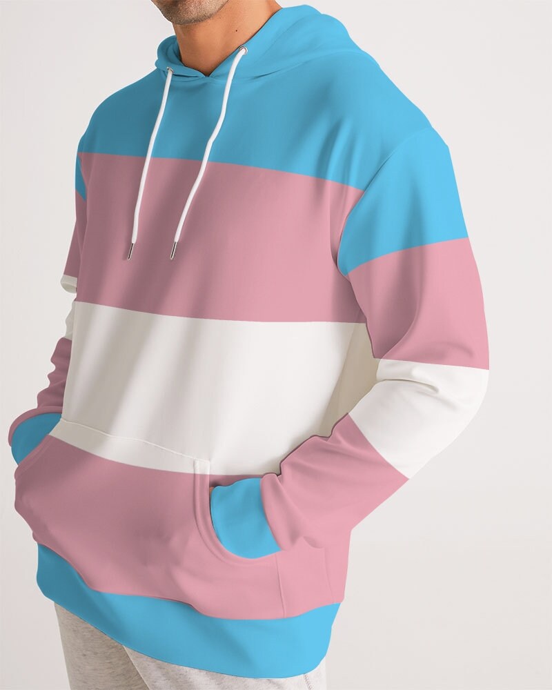 Transgender Pride Flag Hoodie | Transgender LGBTQIA+ Hoodie ...