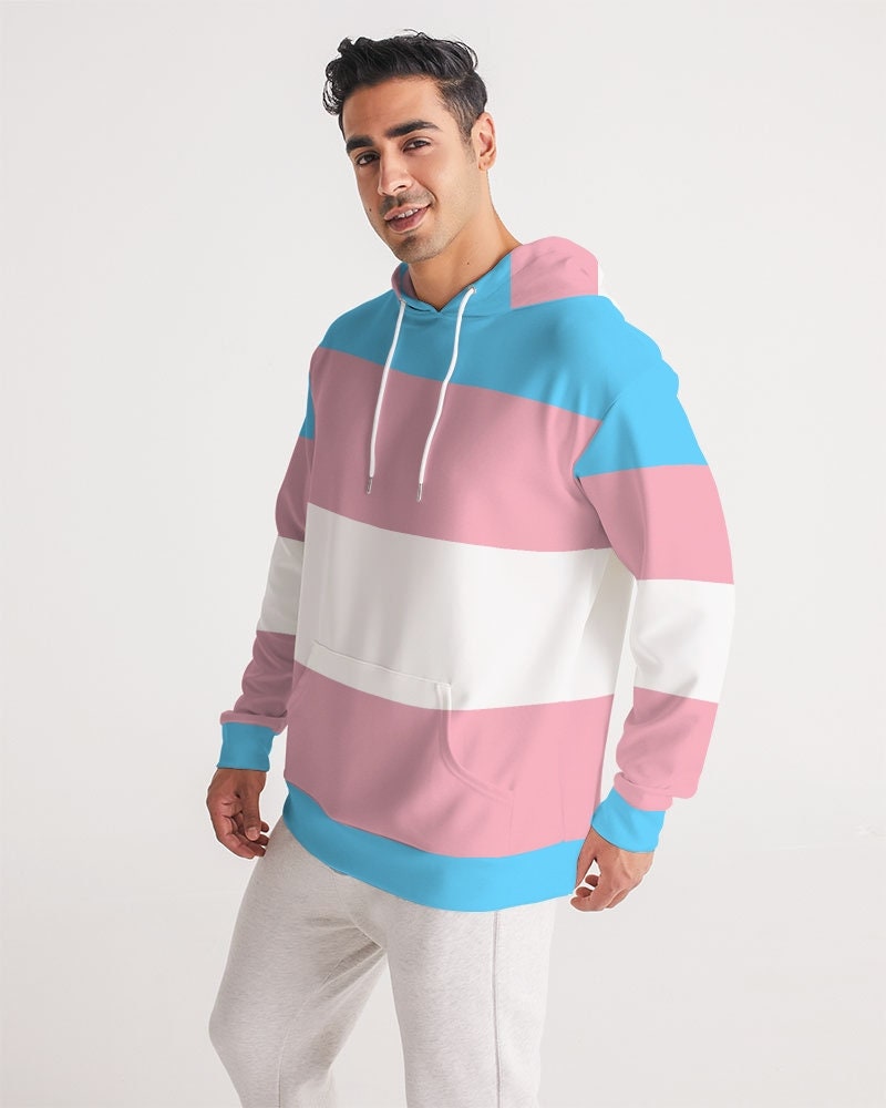 Transgender Pride Flag Hoodie | Transgender LGBTQIA+ Hoodie ...
