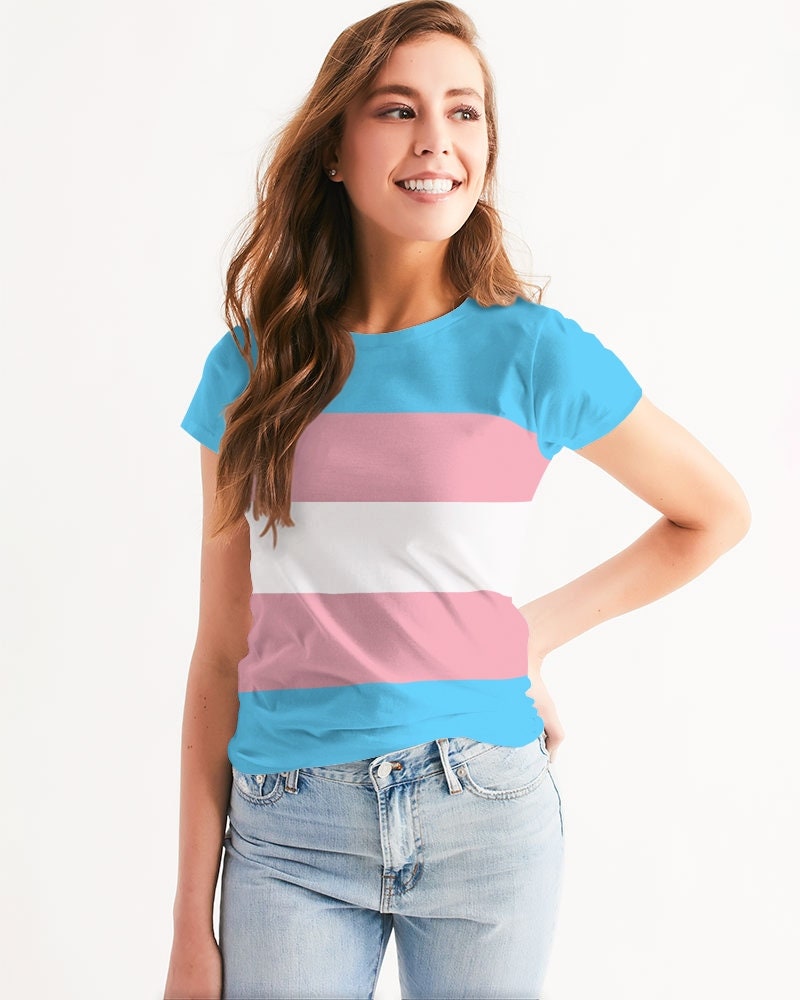 Transgender Flag T Shirt Transgender Pride T Shirt LGBTQ T Shirt - Etsy