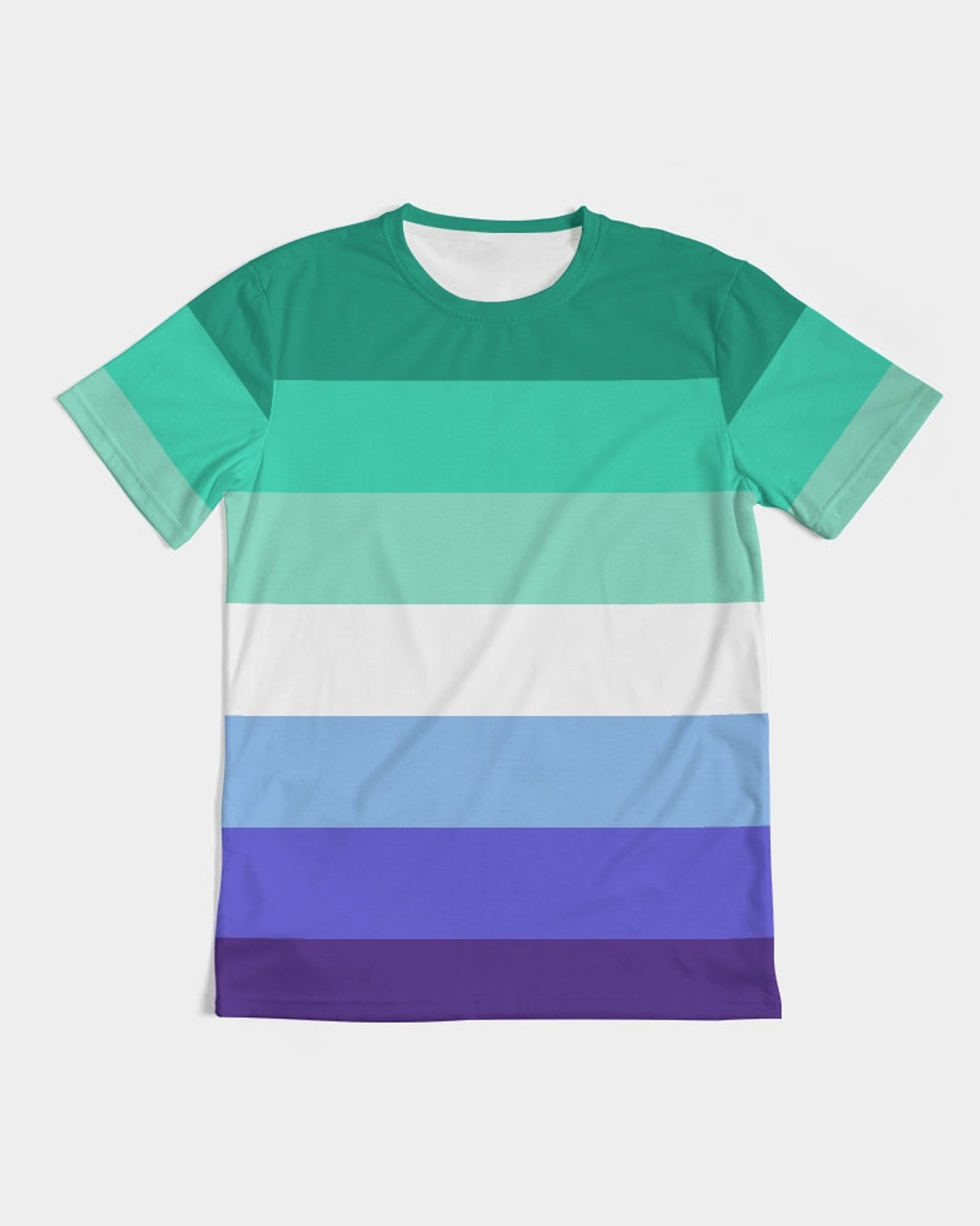 Gay MLM Flag Men T Shirt Gay MLM Pride Men T Shirt LGBTQ Gay Men T ...