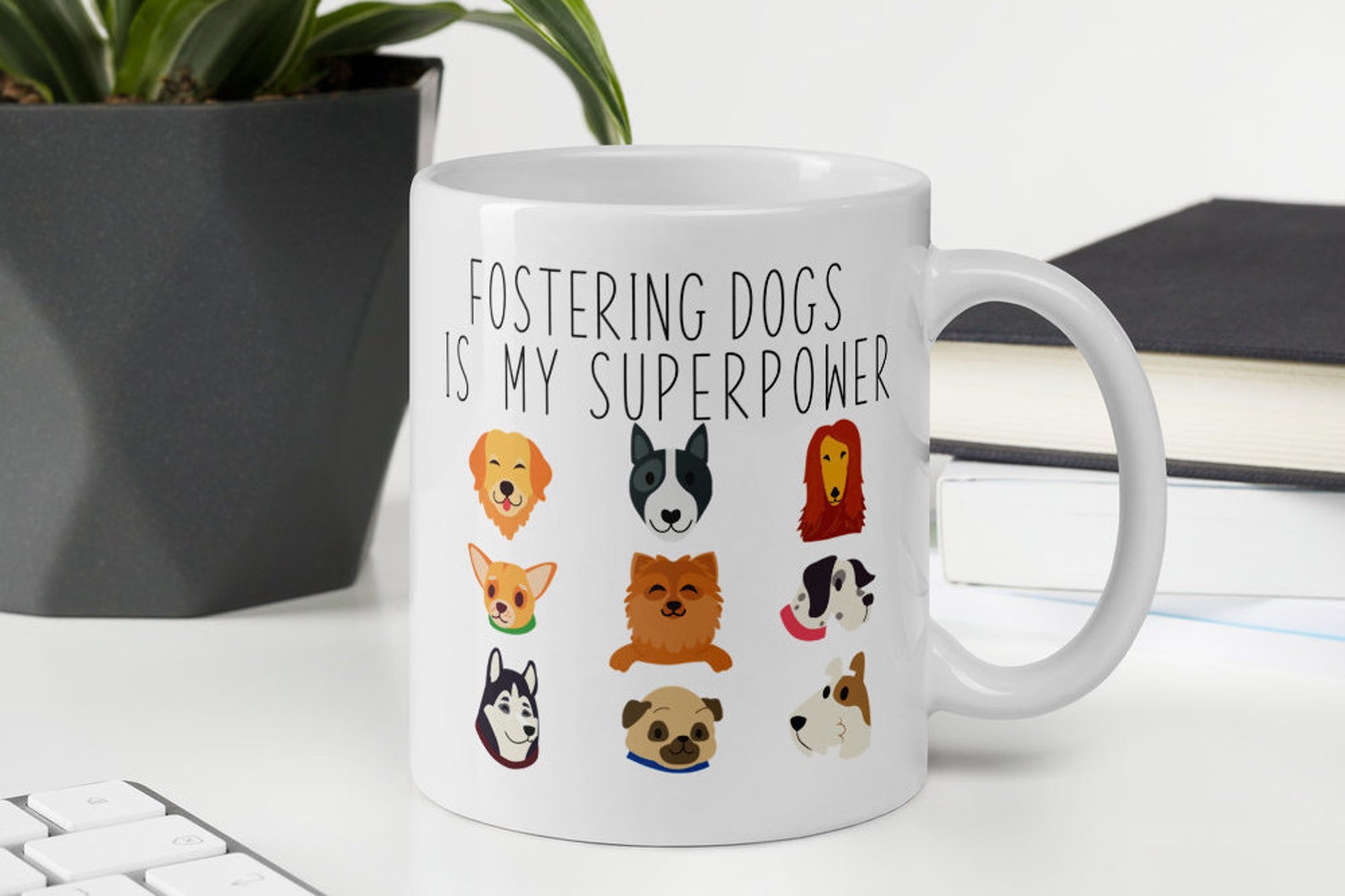 Dog Foster Gift Dog Foster Mom Dog Foster Dad Superpower - Etsy
