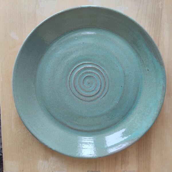 Hand Thrown Plate - Etsy